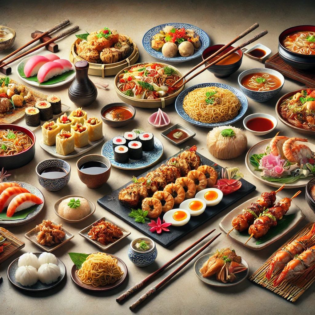 Asian Specialty Foods